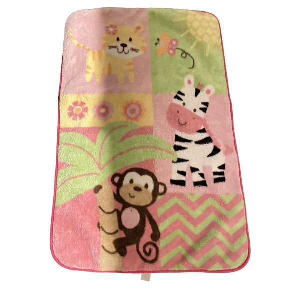 Garanimals | Bedding | Garanimals Monkey Zebra Tiger Jungle Animals ...